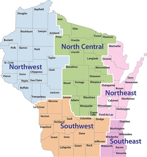 Wisconsin District 5 Map London Top Attractions Map