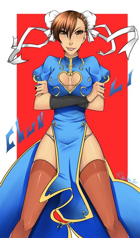 Chun Li Rule With Video Process By Rika Dono On Deviantart