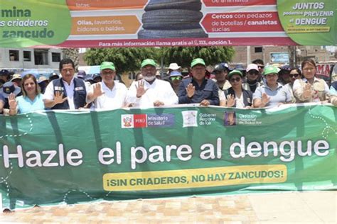 Minsa Emite Alerta Epidemiol Gica Ante Incremento De Casos De Dengue En