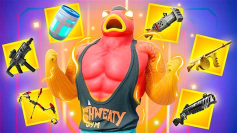 El MEJOR LOOT de la Temporada 4 de Fortnite Conseguí TODAS las