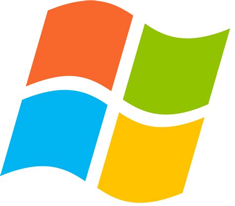 Windows Logo Microsoft Branding Tech Symbol Free PNG PNG All