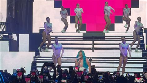 Ay DiOs Mío Karol G Bichota Tour 2022 Santiago Chile Movistar