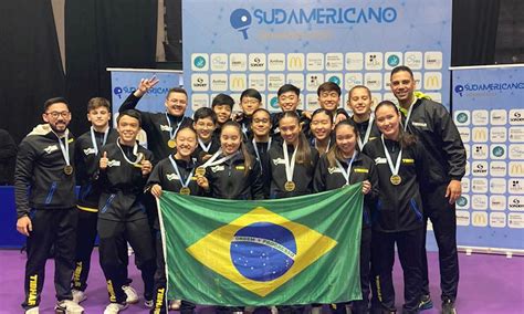 Soberania Em Ros Rio Brasil Conquista As Quatro Medalhas De Ouro Por