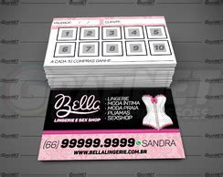 Cartao De Agradecimento Sex Shop Produtos Elo7