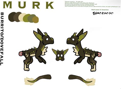 Updated Murk Ref Sheet And Fanart Fandom