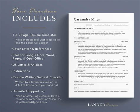 Ats Friendly Resume Template Free 2020 Spdolf