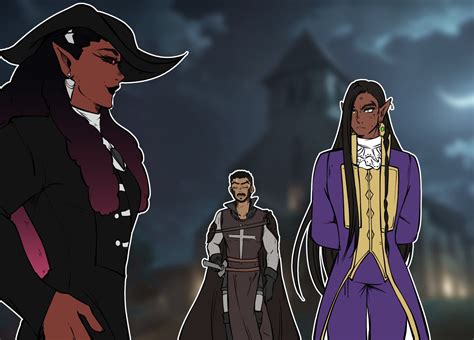 Olrox Mizrak And Drolta Tzuentes Castlevania And 1 More Drawn By