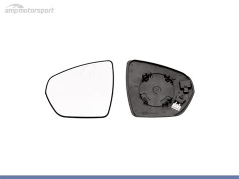 CRISTAL DE ESPEJO IZQUIERDO PARA CITROËN C5 AIRCROSS OPEL GRANDLAND X