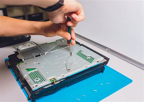 Réparation console Orléans PS4 Nintendo Switch