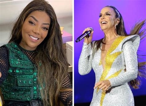 Ivete Sangalo surge ao lado de Ludmilla após polêmica envolvendo