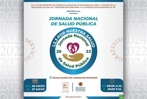 Jornada Nacional de Salud Pública Ayuntamiento 2022 2024