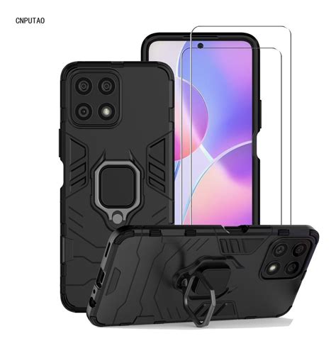 Funda Para Honor X Uso Rudo Micas Meses Sin Intereses