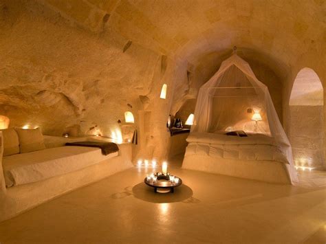 Matera Italyhave You Ever Dreamed Of Spending The Night In A Cave I