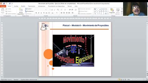 Física I Tema 2 Caída Libre y Lanzamiento de Proyectiles