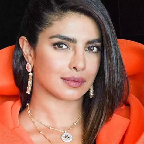 Priyanka Chopra Jonas Bollywood Actress Priyanka Chopra Jonas Was In