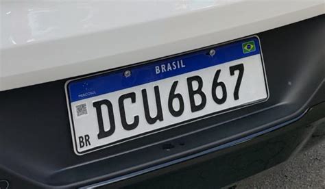 Nova Lei Das Placas Entra Em Vigor E Gera Fake News Na Internet