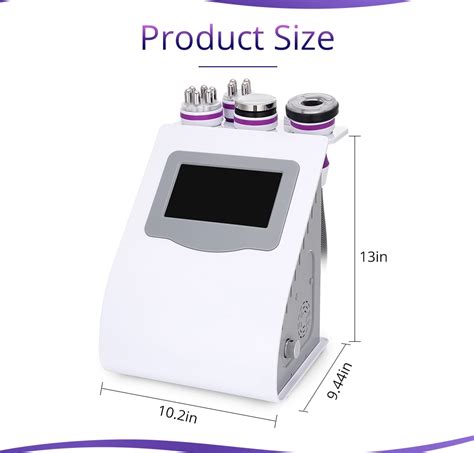 5 In 1 40k Cavitation RF Vacuum Fat Burning Machine