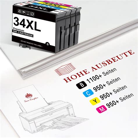 Epson 34 Kompatible Druckerpatronen Als Kaufland De