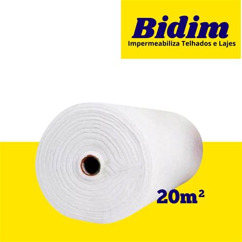 Manta Bidim Vp M Impermeabiliza Lajes Telhas Telhados Shopee Brasil