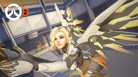 New Overwatch Mercy Healing Combo Lets Heroes Live Through Enemy