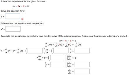 [solved] follow the steps below for the given function x