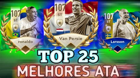 FIFA MOBILE 23 TOP 25 MELHORES ATA ATACANTESDO FIFA MOBILE 23 TIER