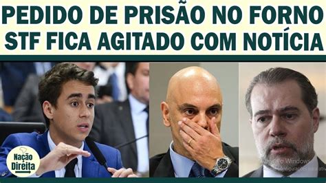 BOMBA TOFFOLI NEGA PEDIDO DE PRISÃO CONTRA MORAES CORRERIA NO SUPREMO