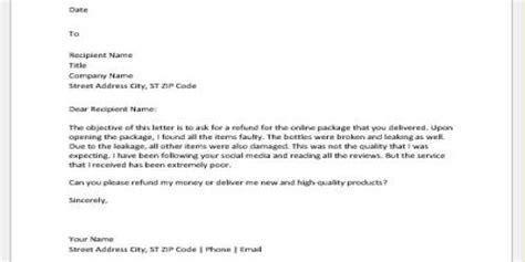 Request Letter For Replacement Of Lost Card