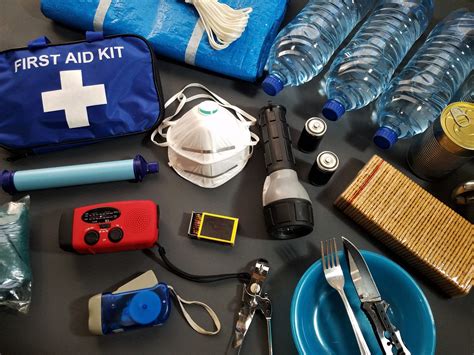 First Aid Kit Items And Their Uses