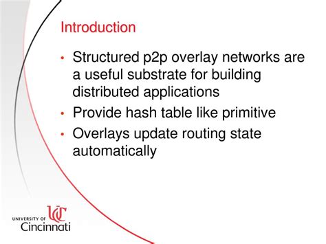 controlling the cost of reliability in peer to peer overlays ppt download