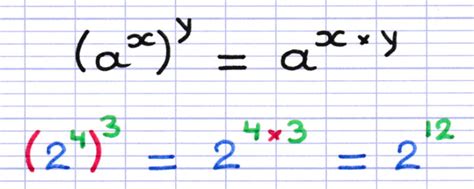 Ntroduire 106 Imagen Formule Des Puissances Fr Thptnganamst Edu Vn