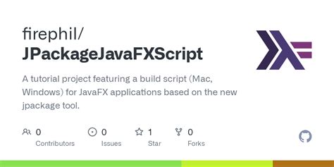 Github Firephil Jpackagejavafxscript A Tutorial Project Featuring A