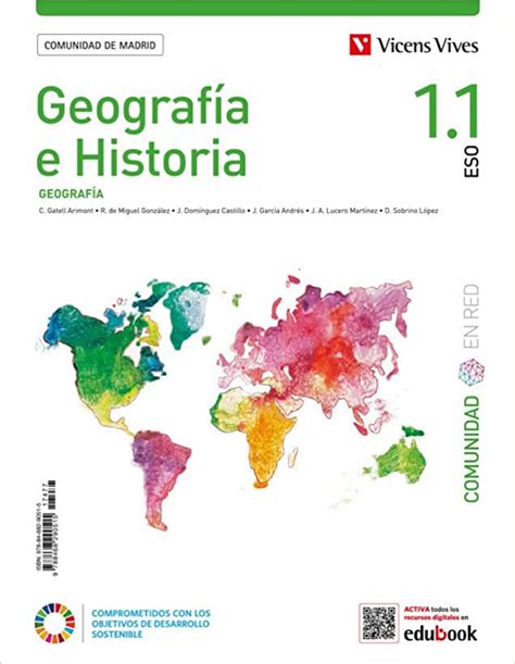 1º ESO GEOGRAFIA E HISTORIA 1 1 1 2 PROYECTO COMUNIDAD EN RED MADRID