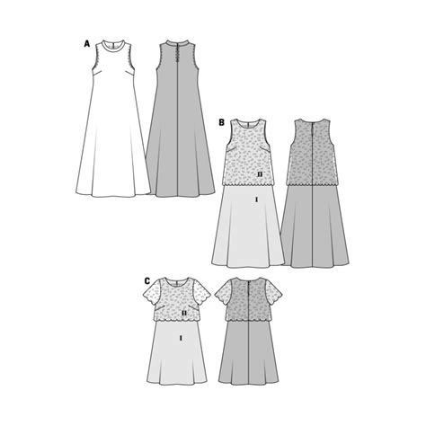 Patron Burda Robe