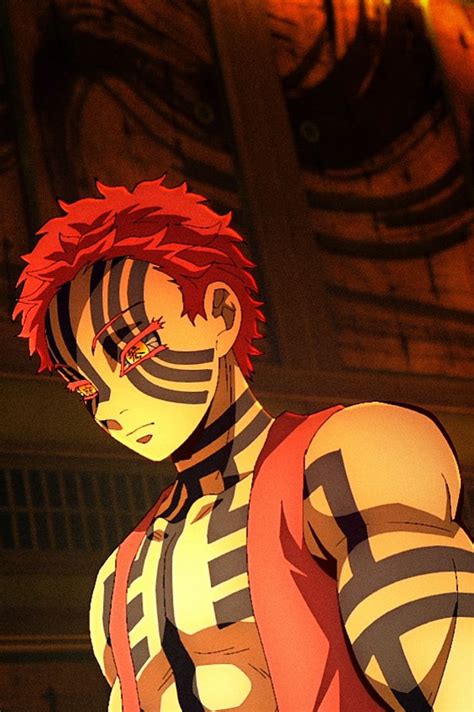 Aggregate Demon Slayer Akaza Wallpaper Super Hot In Cdgdbentre