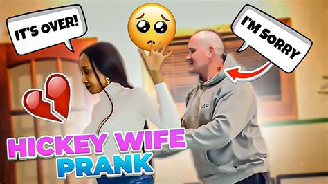 HICKEY PRANK ON WIFE GONE WRONG YouTube
