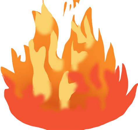 Feu Emoji PNG Image PNG Arts