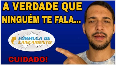 FÓRMULA DE LANÇAMENTO DO ERICO ROCHA FUNCIONA VALE A PENA YouTube