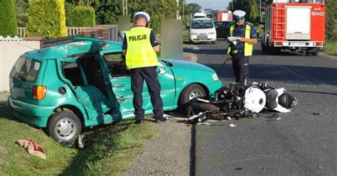 PODKARPACIE Tragedia na drodze Nie żyje 33 letni motocyklista
