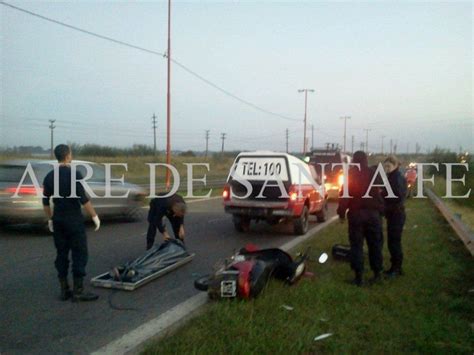 Accidente fatal en la Av Circunvalación Oeste