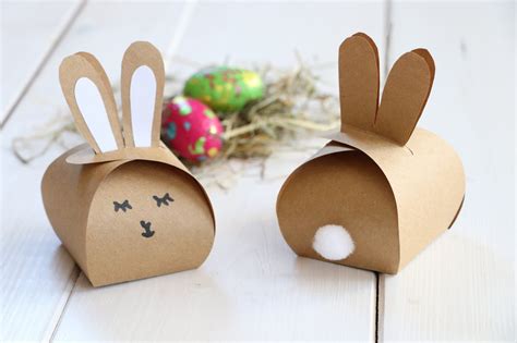 Oster DIY Hasen Schachtel Falten Inkl Freebie Lavendelblog