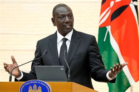 Kenyan President William Ruto Dissolves Entire Cabinet