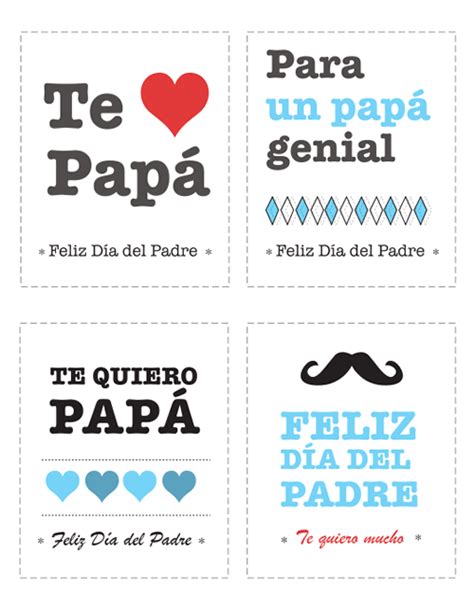 Arriba 53 Imagen Tarjetas Del Dia Del Padre Para Imprimir Abzlocal Mx