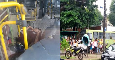 Se deu mal Passageiro reage a assalto e mata bandido dentro de ônibus