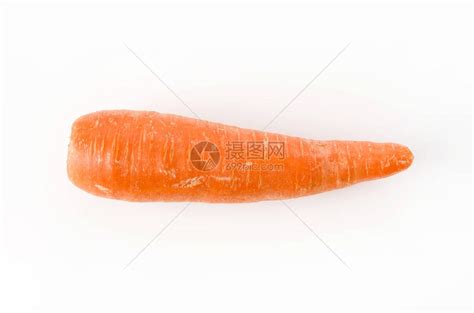 白色背景上的新鲜胡萝卜高清图片下载 正版图片506367140 摄图网