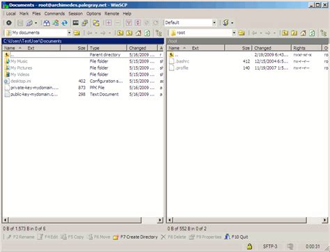 transfer files with winscp on windows linode docs