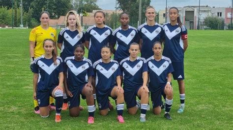 R1F les bordelaises tenues en échec par Mérignac Arlac les réactions