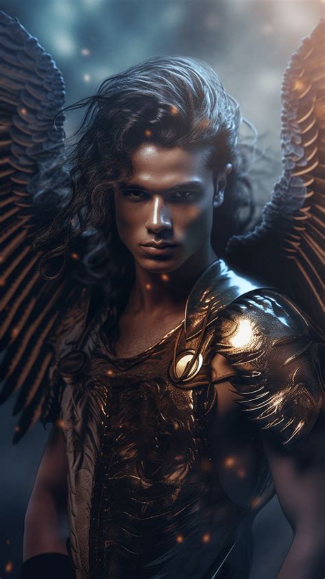 Fallen Angel Created With Ai By Amanda Church Fantasy Art Angels