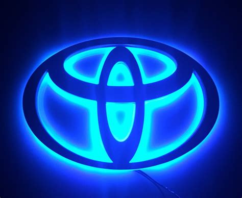 Custom Led Backlit Toyota Emblem Toyota Tundra Forum