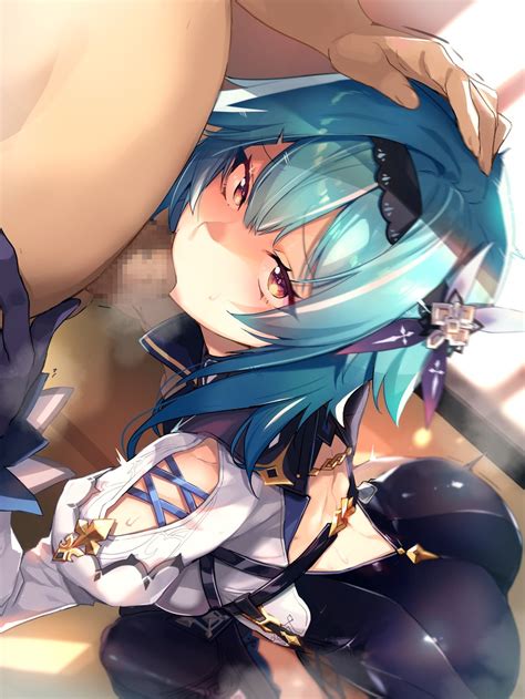 Eula Genshin Impact Drawn By Ddolggol Danbooru